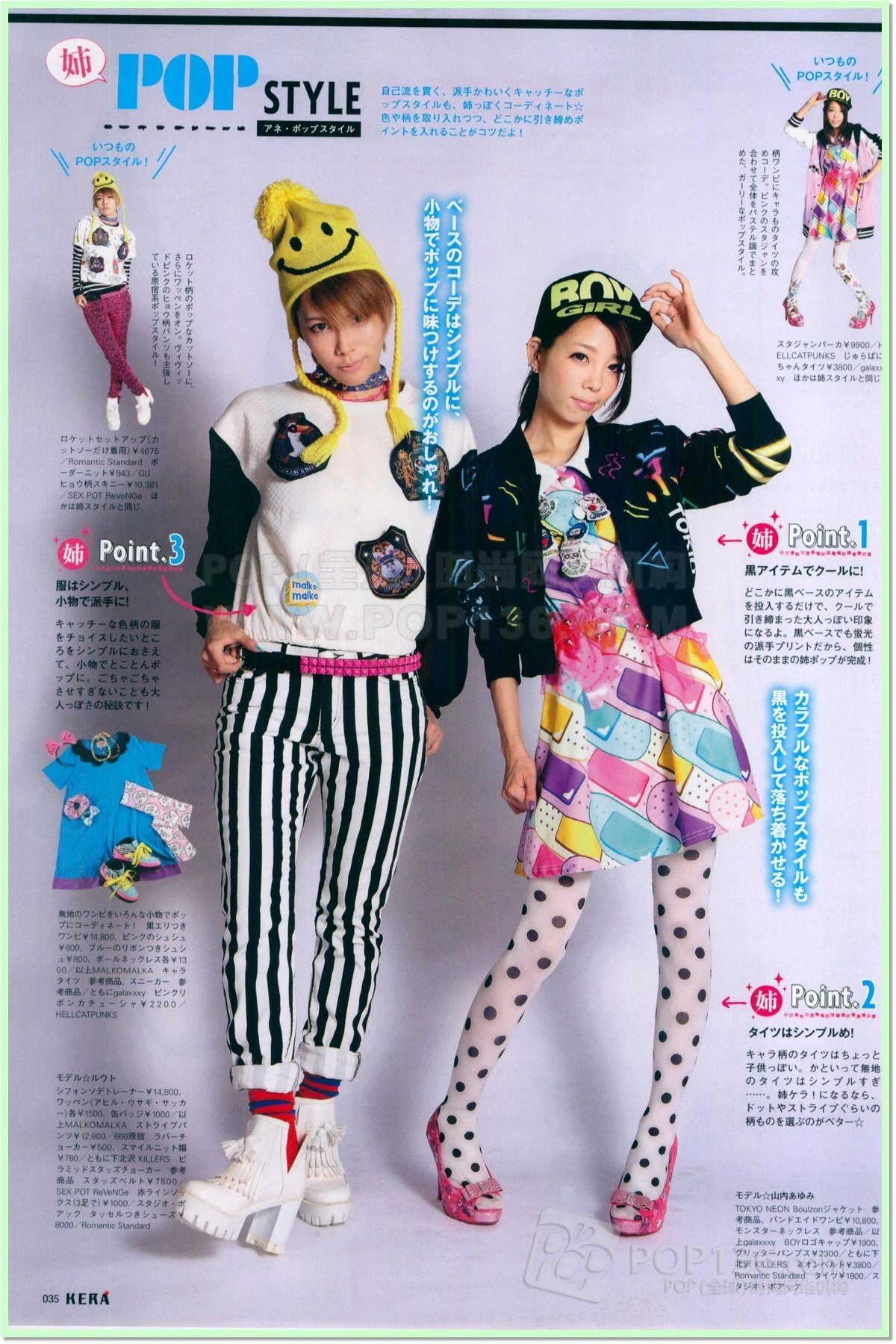 Japanese Pop Fashion