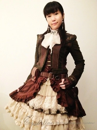 Steampunk Lolita | Japanese Fashion Wikia | Fandom