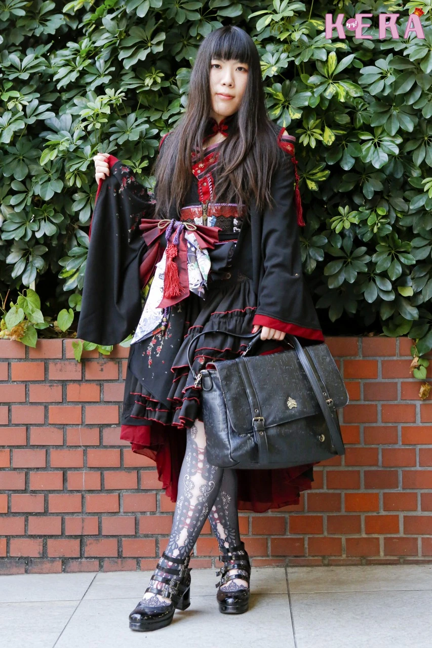 Wa Goth | Japanese Fashion Wikia | Fandom