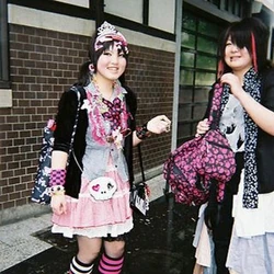 Dark Decora Fashion