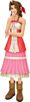 Aerith | J. Tom's Kingdom Hearts Wiki | Fandom