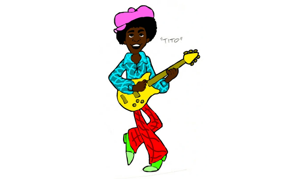 Tito Jackson | Jackson 5ive cartoon Wiki | Fandom