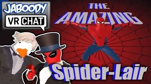 The amazing spider lair | Jaboody vrchat Wiki | Fandom