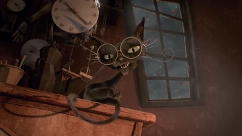 Cat | Jack and the Cuckoo-Clock Heart Wiki | Fandom
