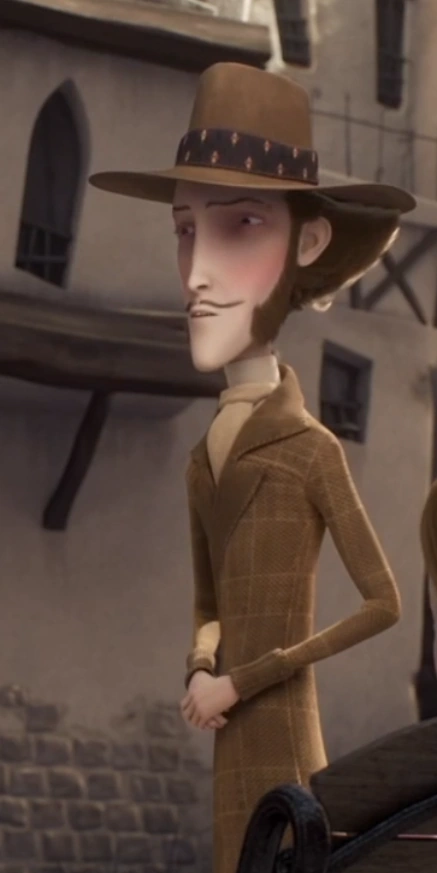 Crying Man | Jack and the Cuckoo-Clock Heart Wiki | Fandom