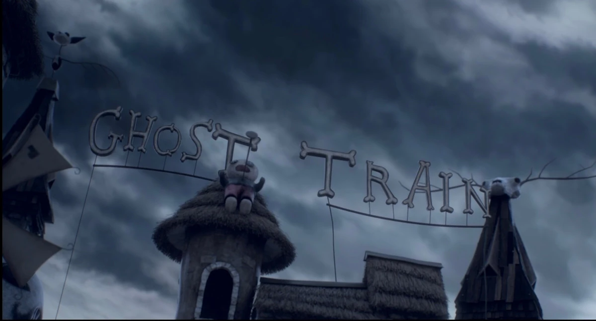 Ghost Train | Jack and the Cuckoo-Clock Heart Wiki | Fandom