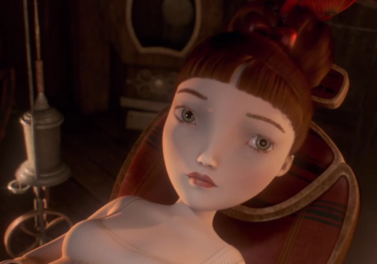 Jack's Mother | Jack and the Cuckoo-Clock Heart Wiki | Fandom