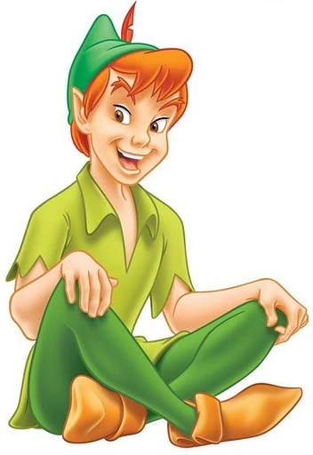 Peter Pan (character) | Jack Miller's Webpage of Disney Wiki | Fandom