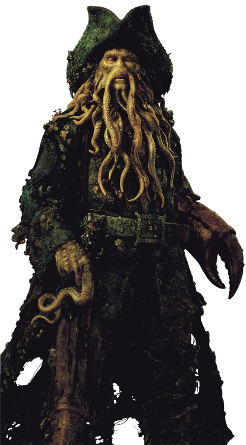 Davy Jones | Jack Miller's Webpage of Disney Wiki | Fandom