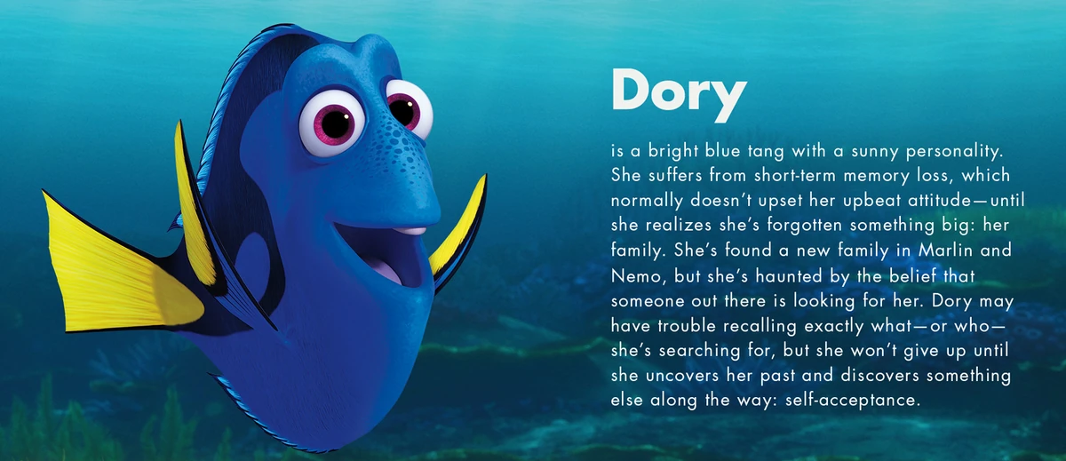 Dory | Jack Miller's Webpage of Disney Wiki | Fandom