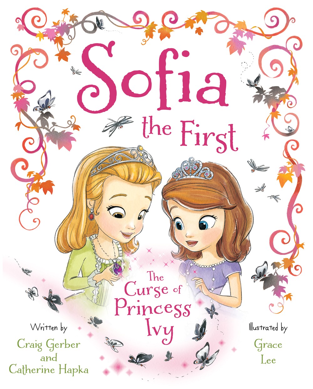 Sofia the First: The Curse of Princess Ivy (book) | Jack Miller's ...