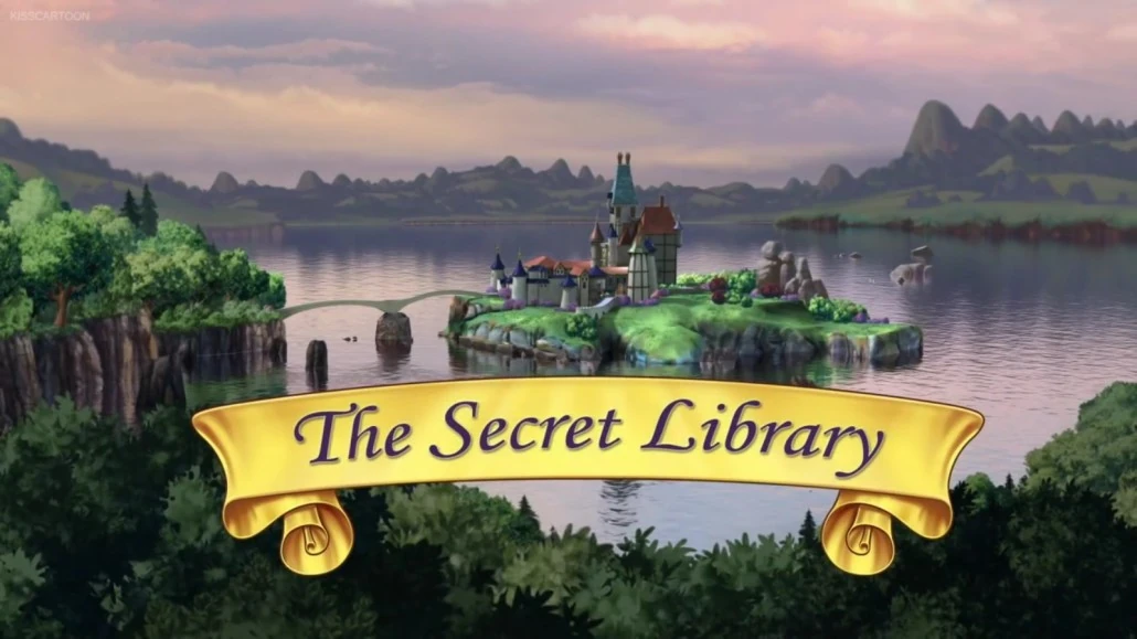 The Secret Library | Jack Miller's Webpage of Disney Wiki | Fandom