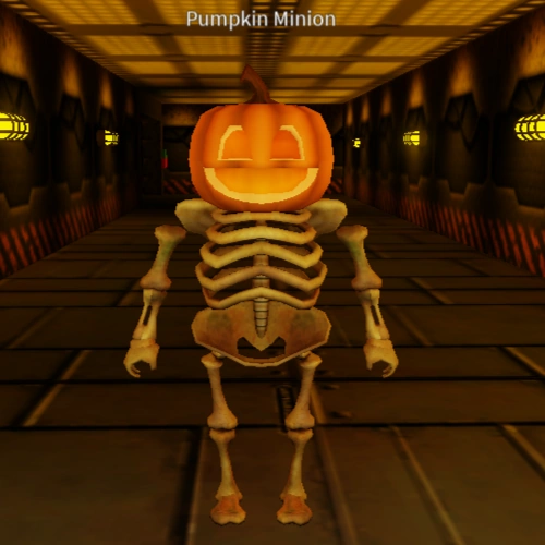 Pumpkin Minion | The Underground Base Wiki | Fandom