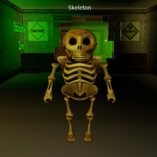 Skeleton | The Underground Base Wiki | Fandom