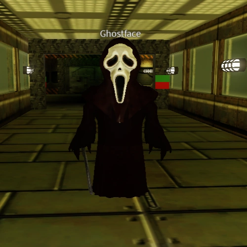 Ghostface | The Underground Base Wiki | Fandom
