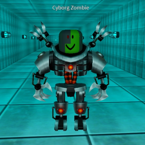 Cyborg Zombie | The Underground Base Wiki | Fandom