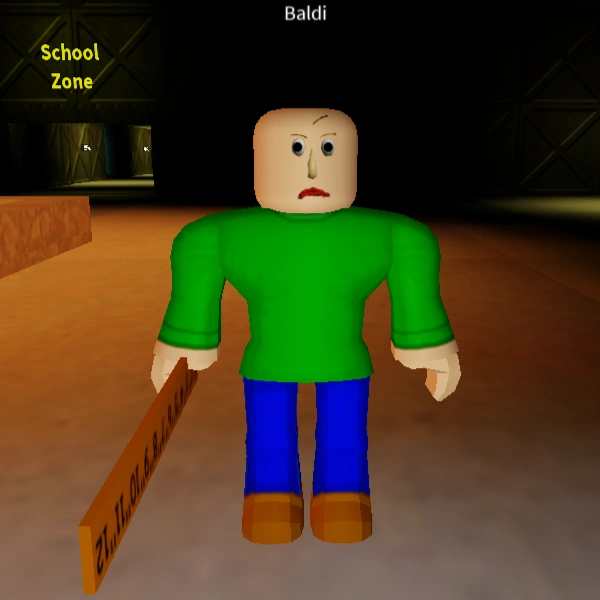 Baldi | The Underground Base Wiki | Fandom