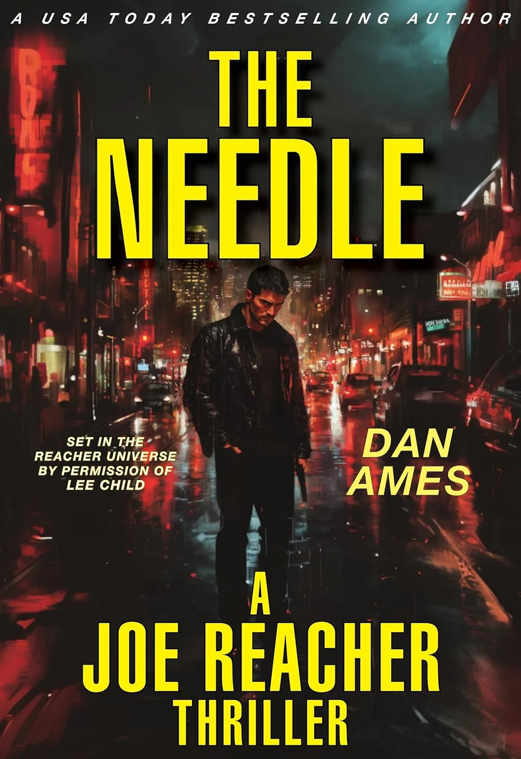 Joe Reacher Thrillers | Jack Reacher Wiki | Fandom