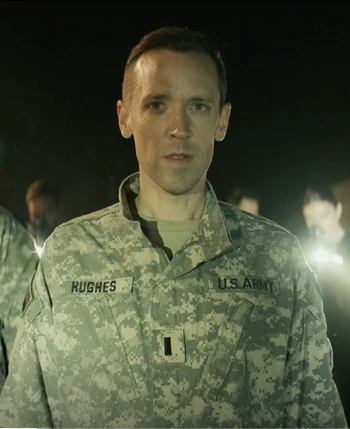 Hughes | Jack Reacher Wiki | Fandom