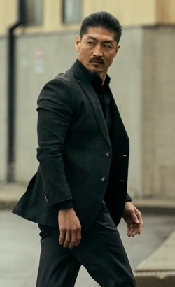 Francis Xavier Quinn | Jack Reacher Wiki | Fandom