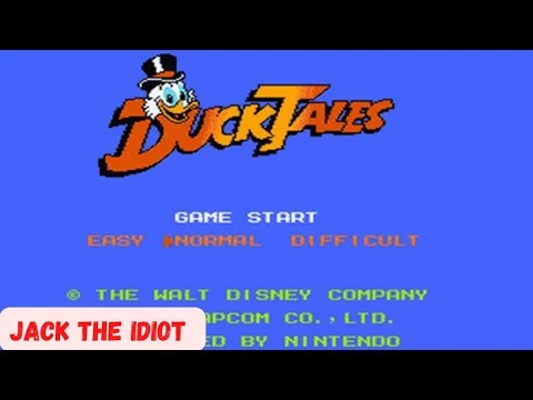 DuckTales (NES) | Jack The Idiot Wiki | Fandom