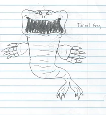 Tunnel Frog | Jack the Reaper Wiki | Fandom