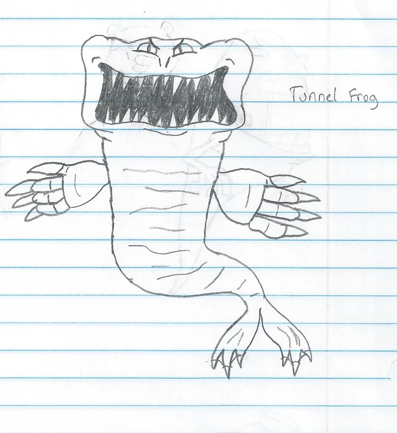 Tunnel Frog | Jack the Reaper Wiki | Fandom