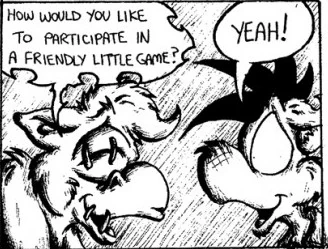 Bonus Arc I: Fnar At The Races | Jack Wiki | Fandom