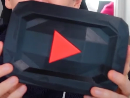 Fake Obsidian Play Button | Jack's Play Buttons Wiki | Fandom