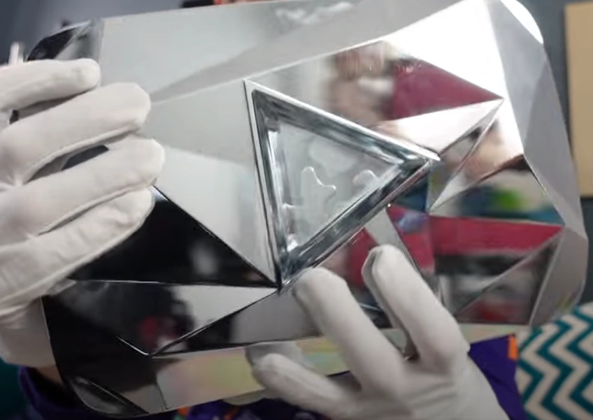 Fake Diamond Play Button | Jack's Play Buttons Wiki | Fandom