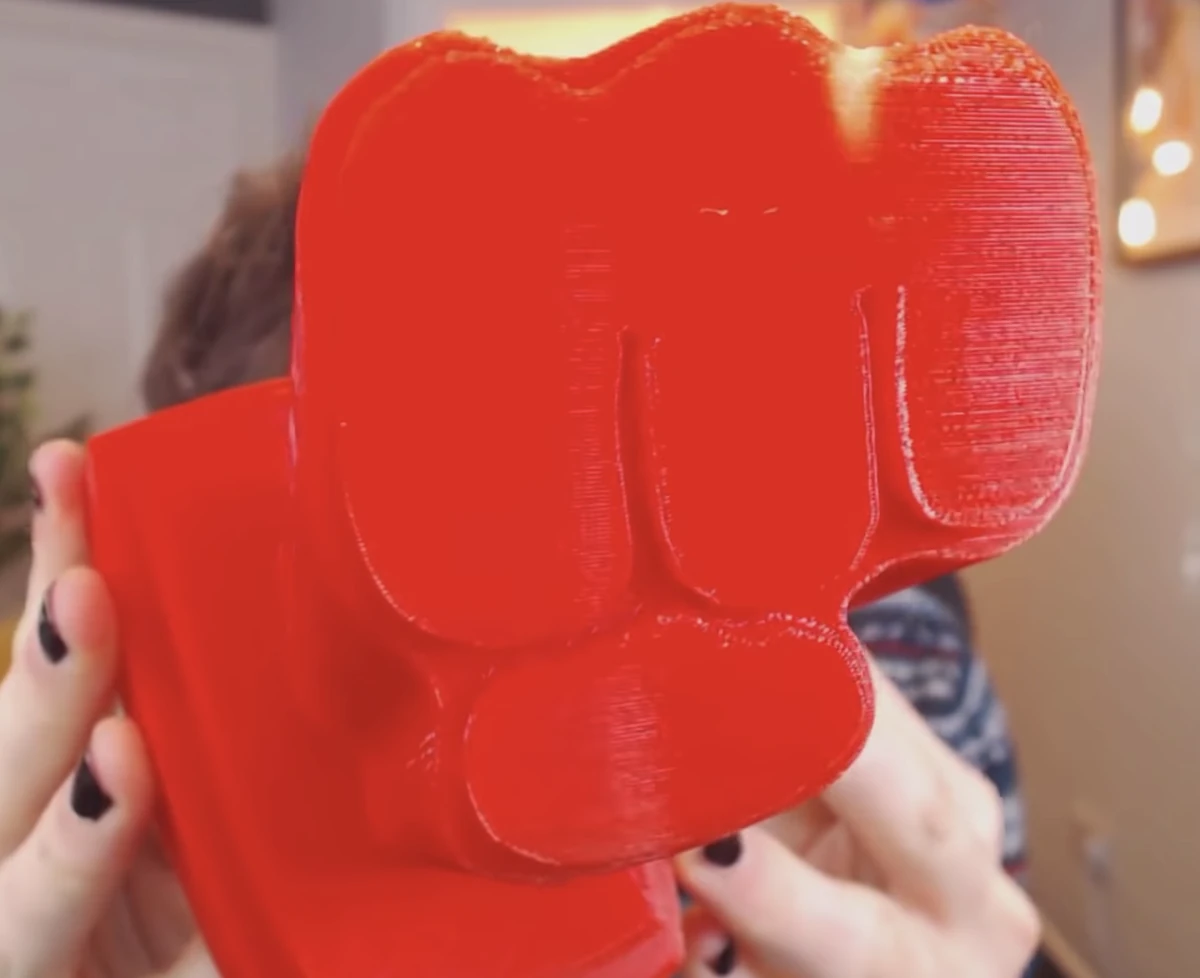 Fake Brofist Ruby Play Button | Jack's Play Buttons Wiki | Fandom