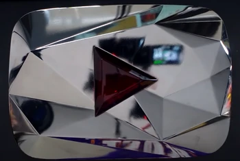 Fake Red Diamond Play Button | Jack's Play Buttons Wiki | Fandom