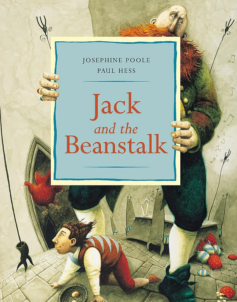 Jack and the Beanstalk (Book) | Jackanory Wiki | Fandom
