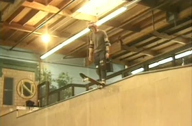 Vert Ramp Drop In | Jackass Stunts Project Wiki | Fandom