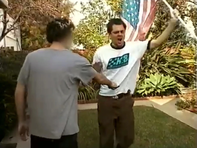 Self Defense | Jackass Stunts Project Wiki | Fandom