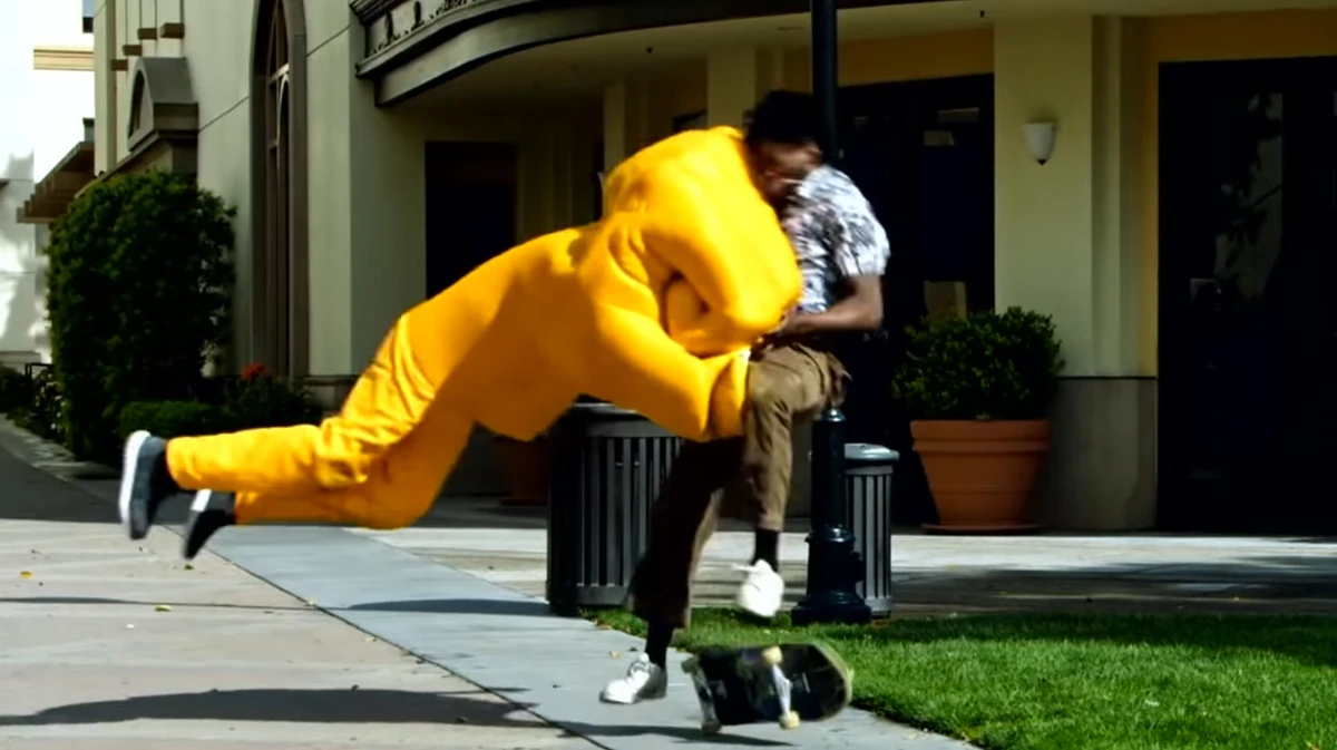 Fist Bump | Jackass Stunts Project Wiki | Fandom