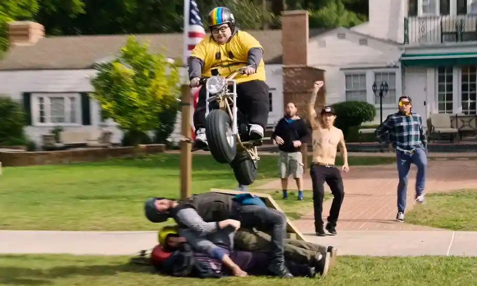 Human Ramp | Jackass Stunts Project Wiki | Fandom