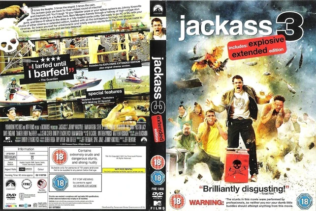 Jackass 3 (extended edition) | Jackass Wiki | Fandom