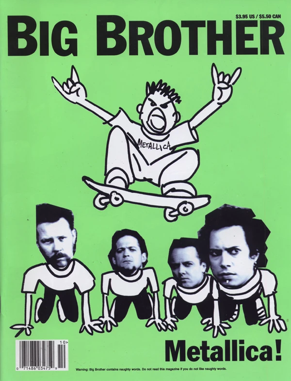 Big Brother Issue 24 | Jackass Wiki | Fandom