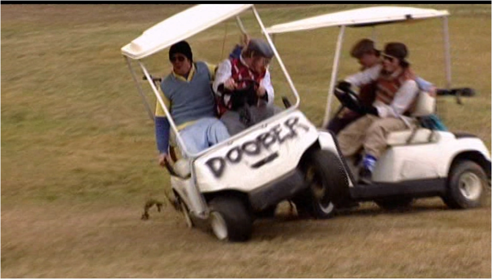 Golf Cart Antics | Jackass Wiki | Fandom