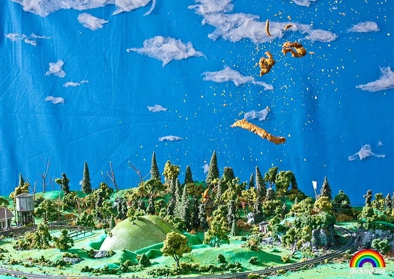 Вулкан дерьма | Jackass Wiki | Fandom