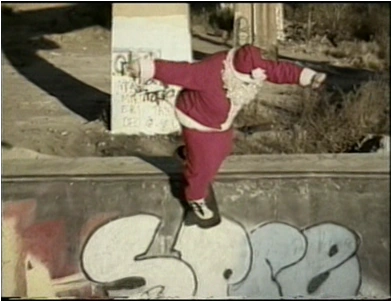 Ryan Drops In As Santa | Jackass Wiki | Fandom