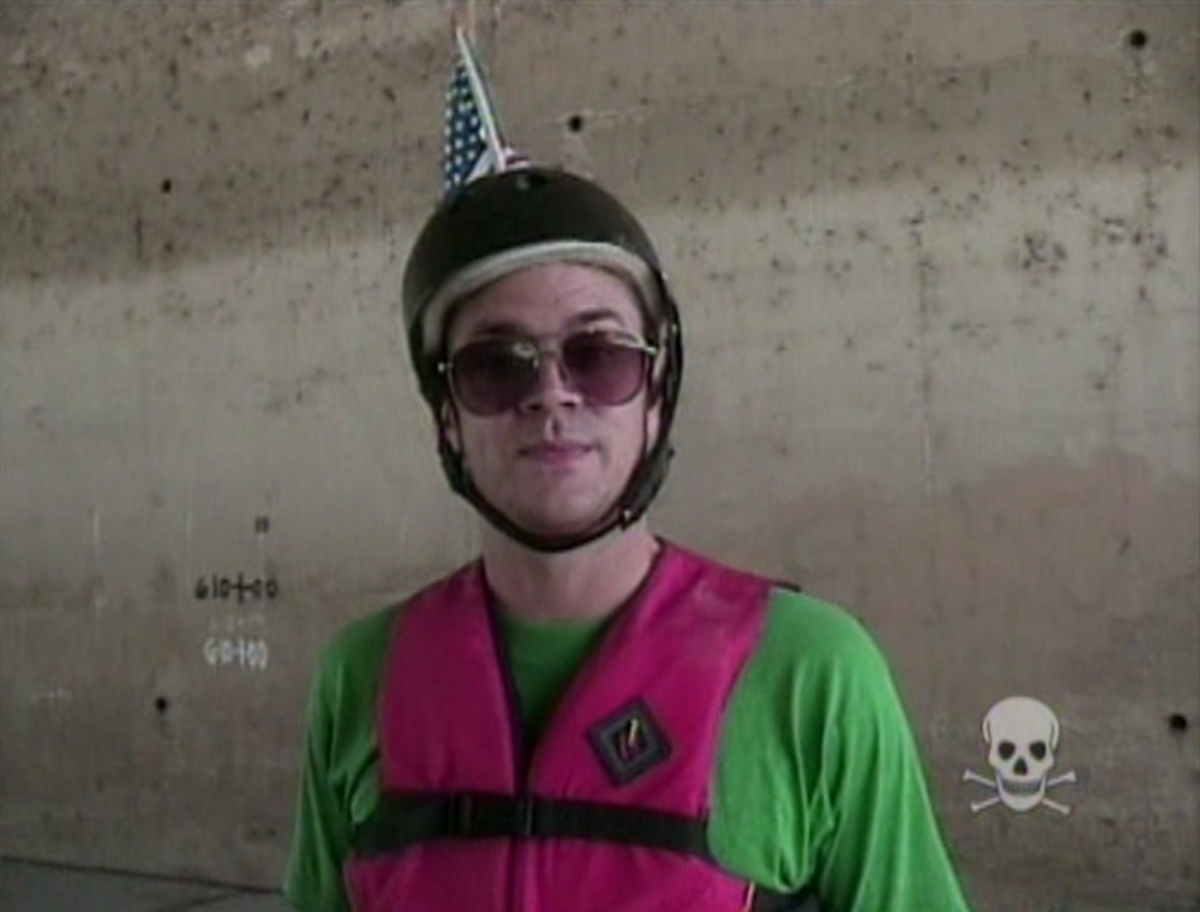 Roller Jump | Jackass Wiki | Fandom