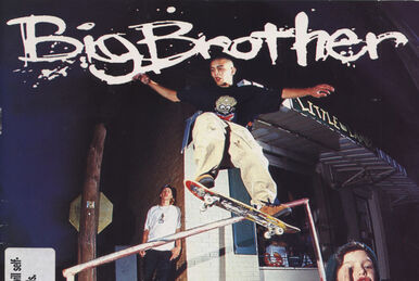Big Brother Issue 1 | Jackass Wiki | Fandom Big Brother Issue 1 | Jackass Wiki | Fandom