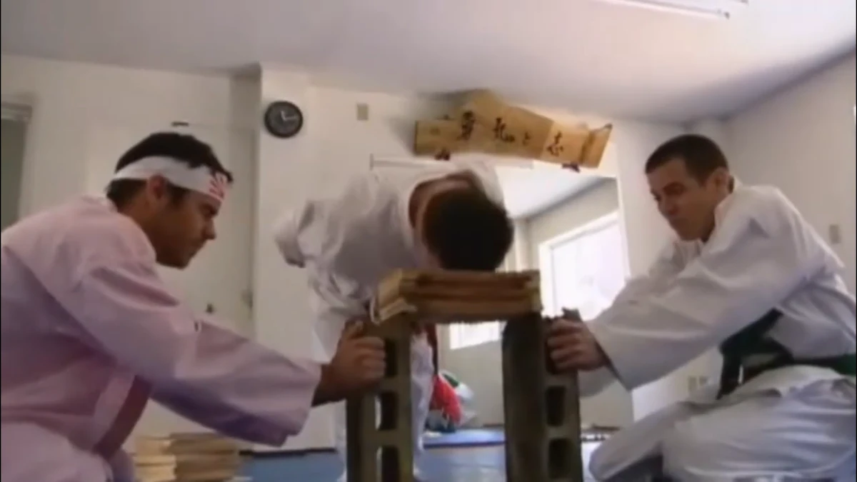 Board Break | Jackass Wiki | Fandom