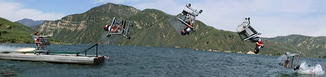 Ракетная тележка | Jackass Wiki | Fandom