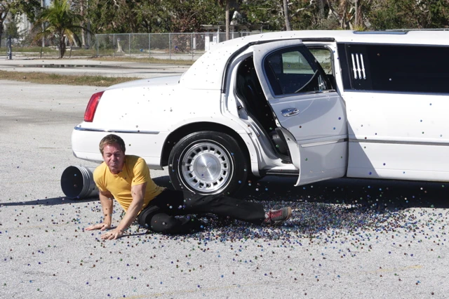 Улей в лимузине | Jackass Wiki | Fandom