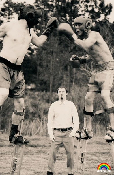 Бокс на ходулях | Jackass Wiki | Fandom