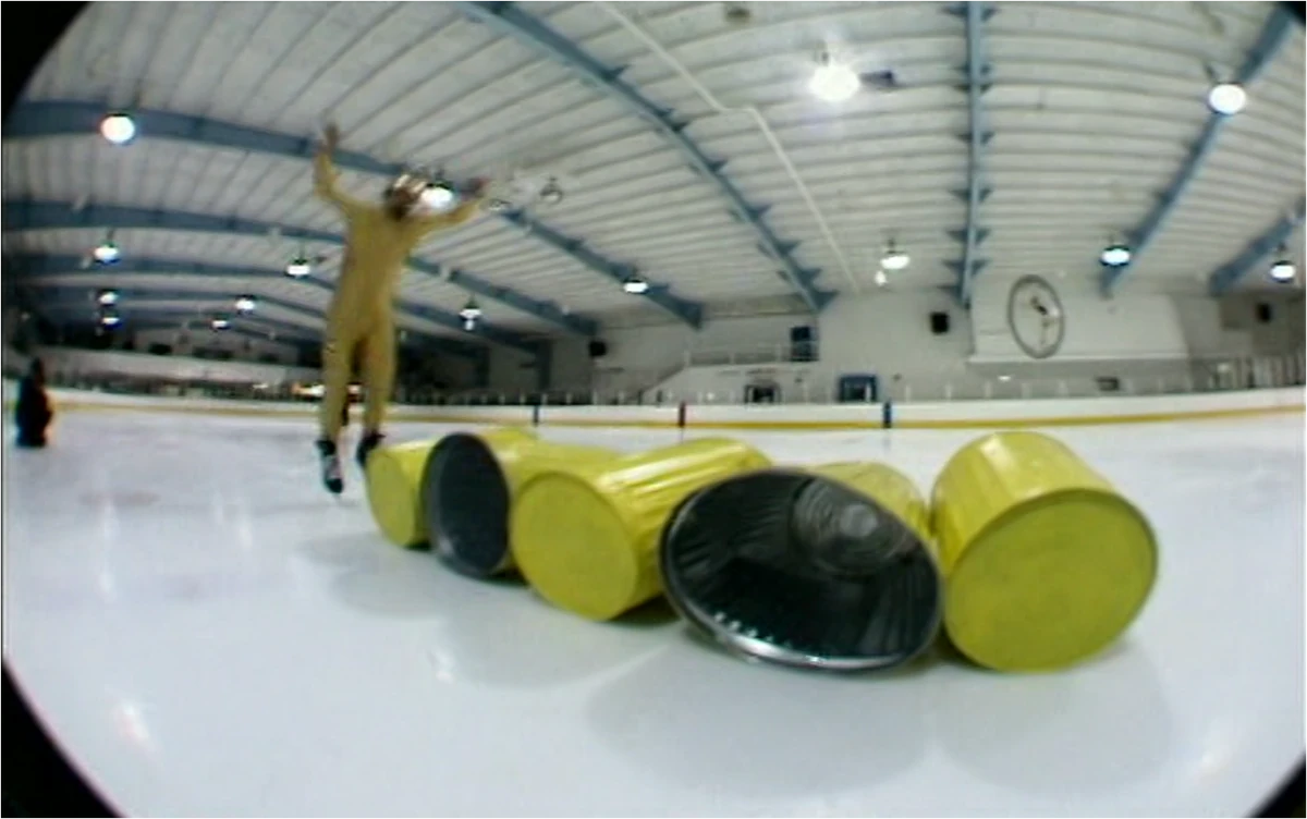 Ice Barrel Jumping | Jackass Wiki | Fandom