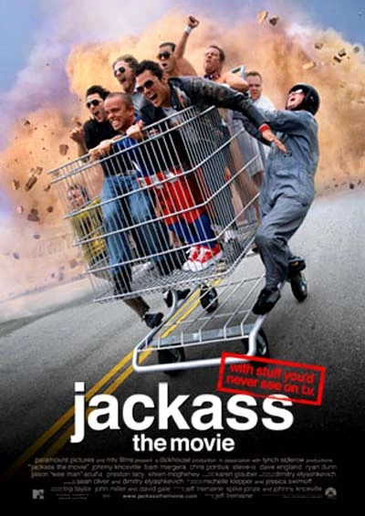 Jackass: The Official Movie Companion Book | Jackass Wiki | Fandom